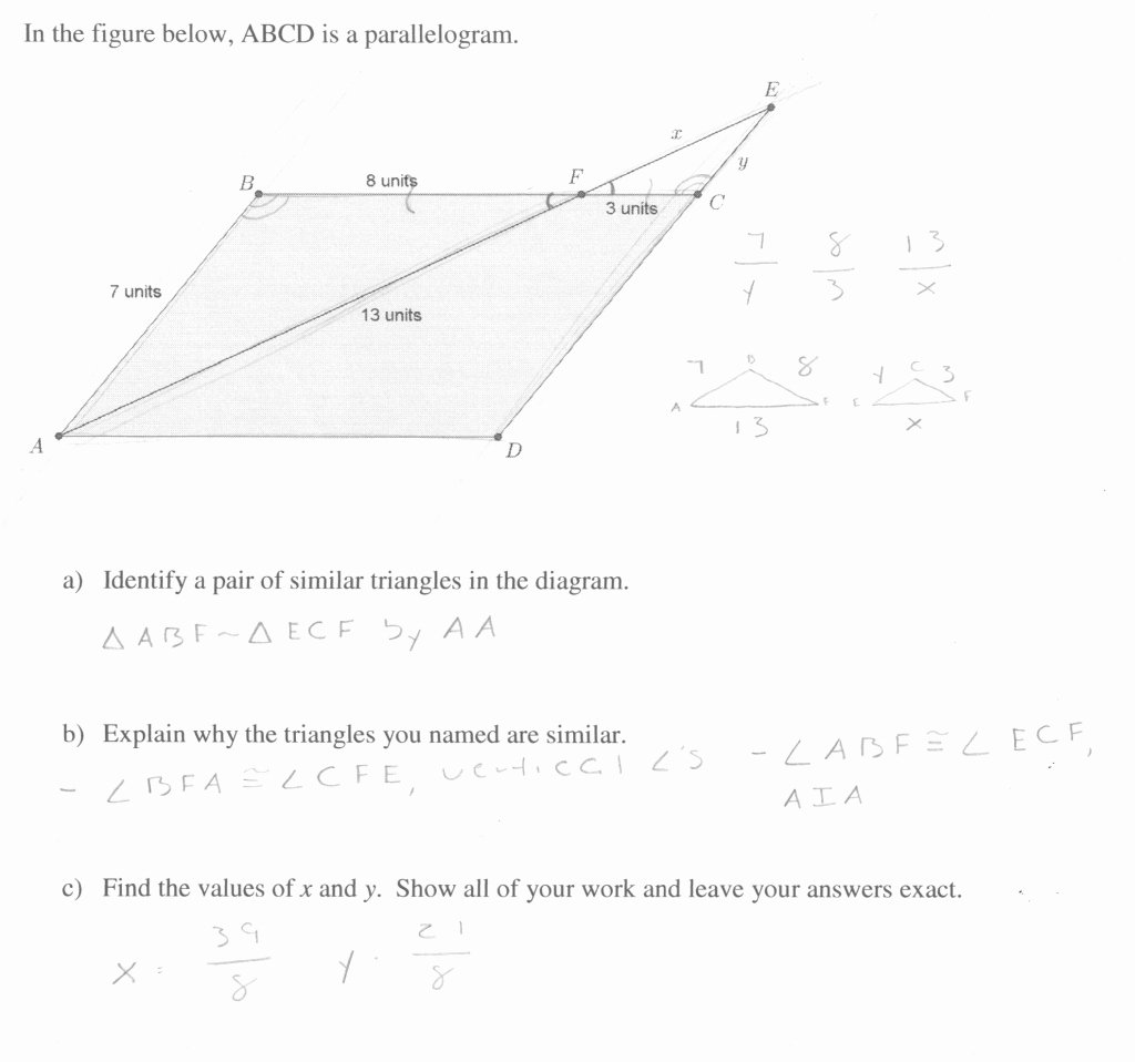 50 Similar Figures Worksheet Answer Key 50 Similar Figures Worksheet Answer Key