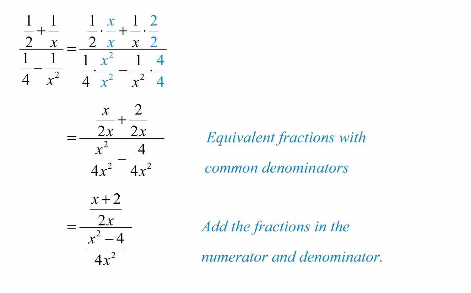50 Simplifying Complex Fractions Worksheet 50 Simplifying Complex Fractions Worksheet