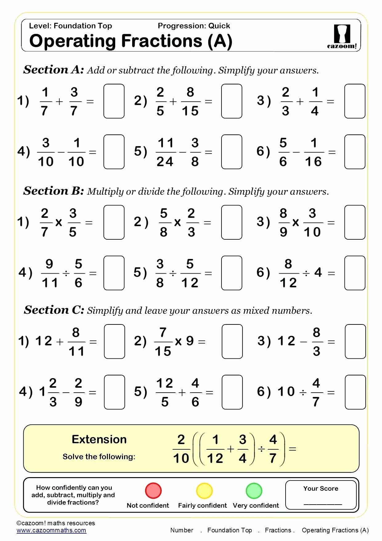 50 Simplifying Complex Fractions Worksheet 50 Simplifying Complex Fractions Worksheet