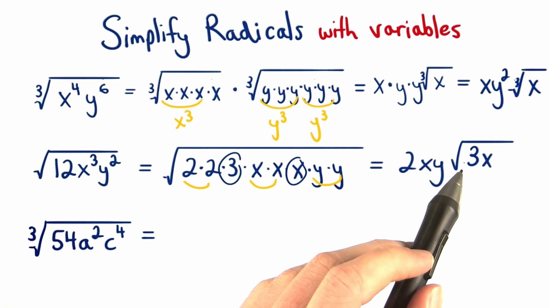 50 Simplifying Radicals Worksheet 1 Answers Chessmuseum Template Library
