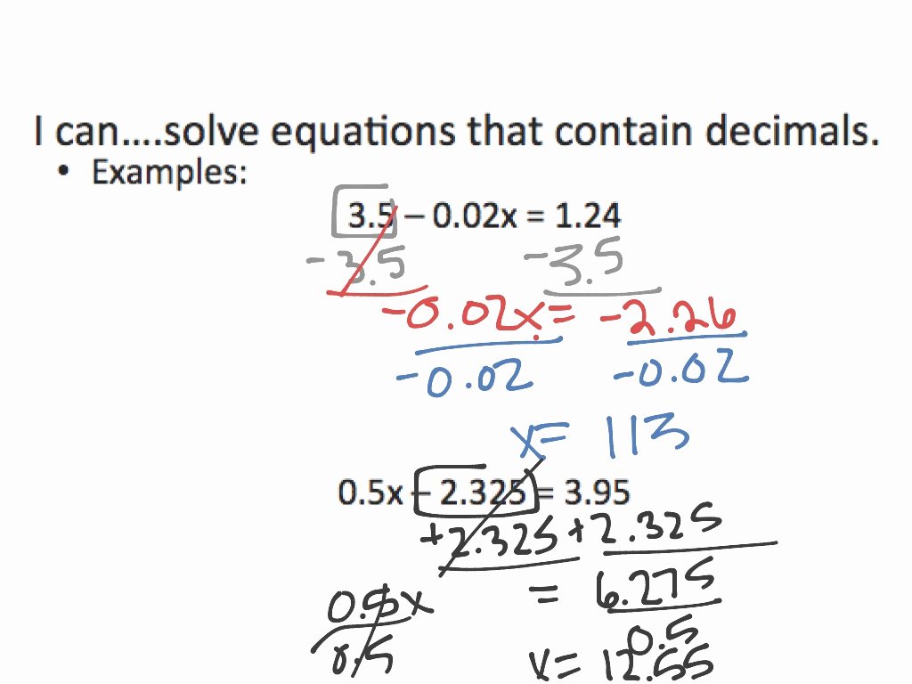 50 Solve Equations With Fractions Worksheet Chessmuseum Template Library