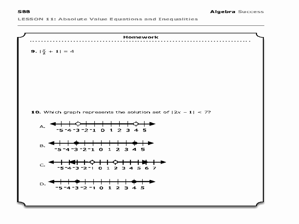 50 Solving Equations And Inequalities Worksheet 50 Solving Equations And Inequalities Worksheet