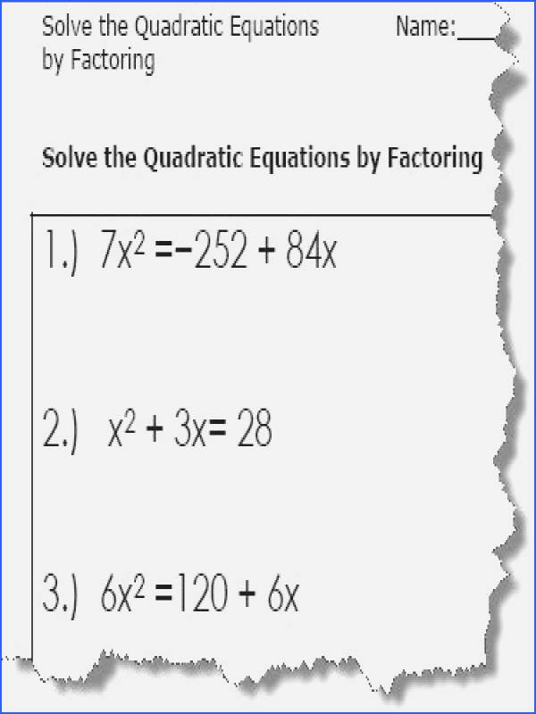 50 Solving Equations Worksheet Pdf