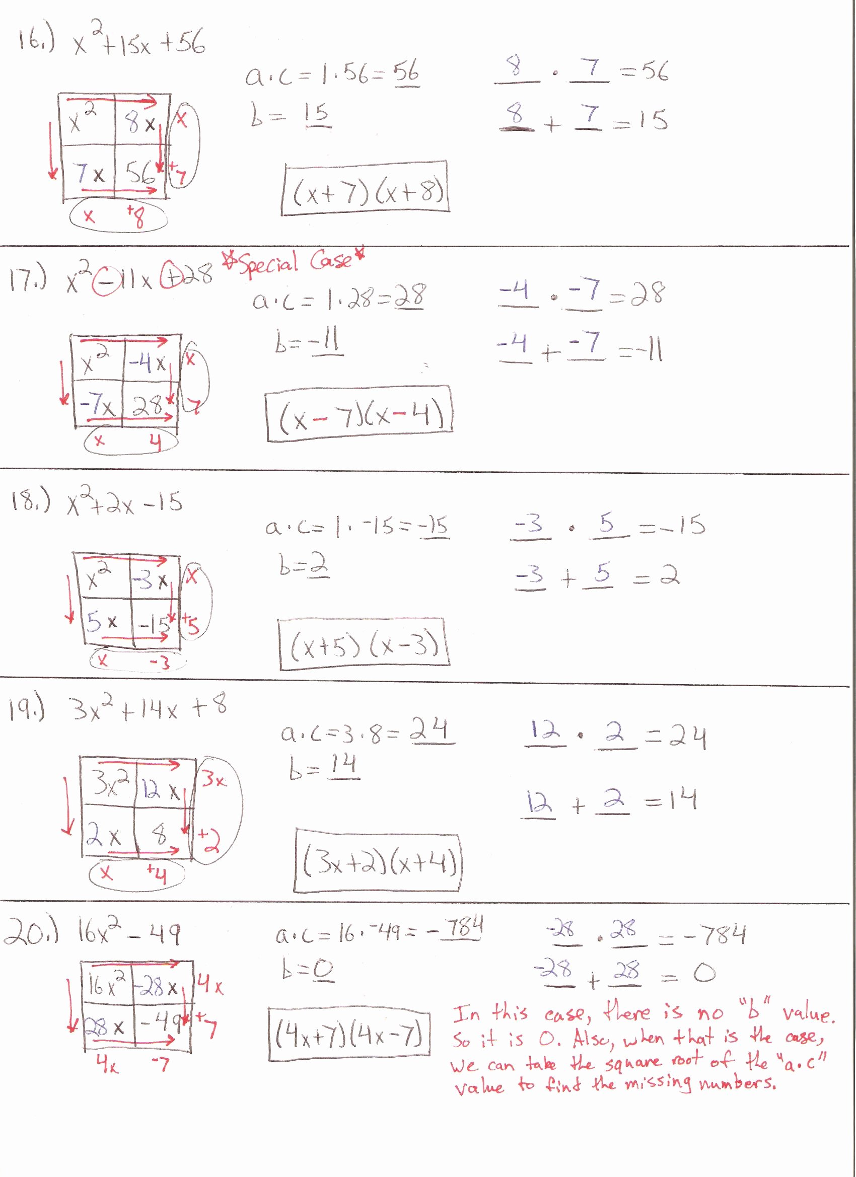 47 Solving Quadratic Equations Worksheet