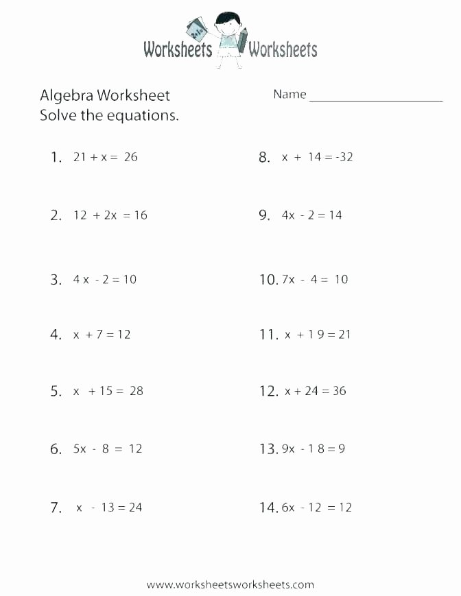 50 Solving Two Step Inequalities Worksheet