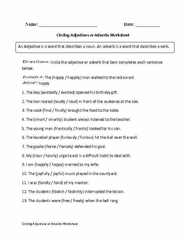 50 Subject Predicate Worksheet Pdf