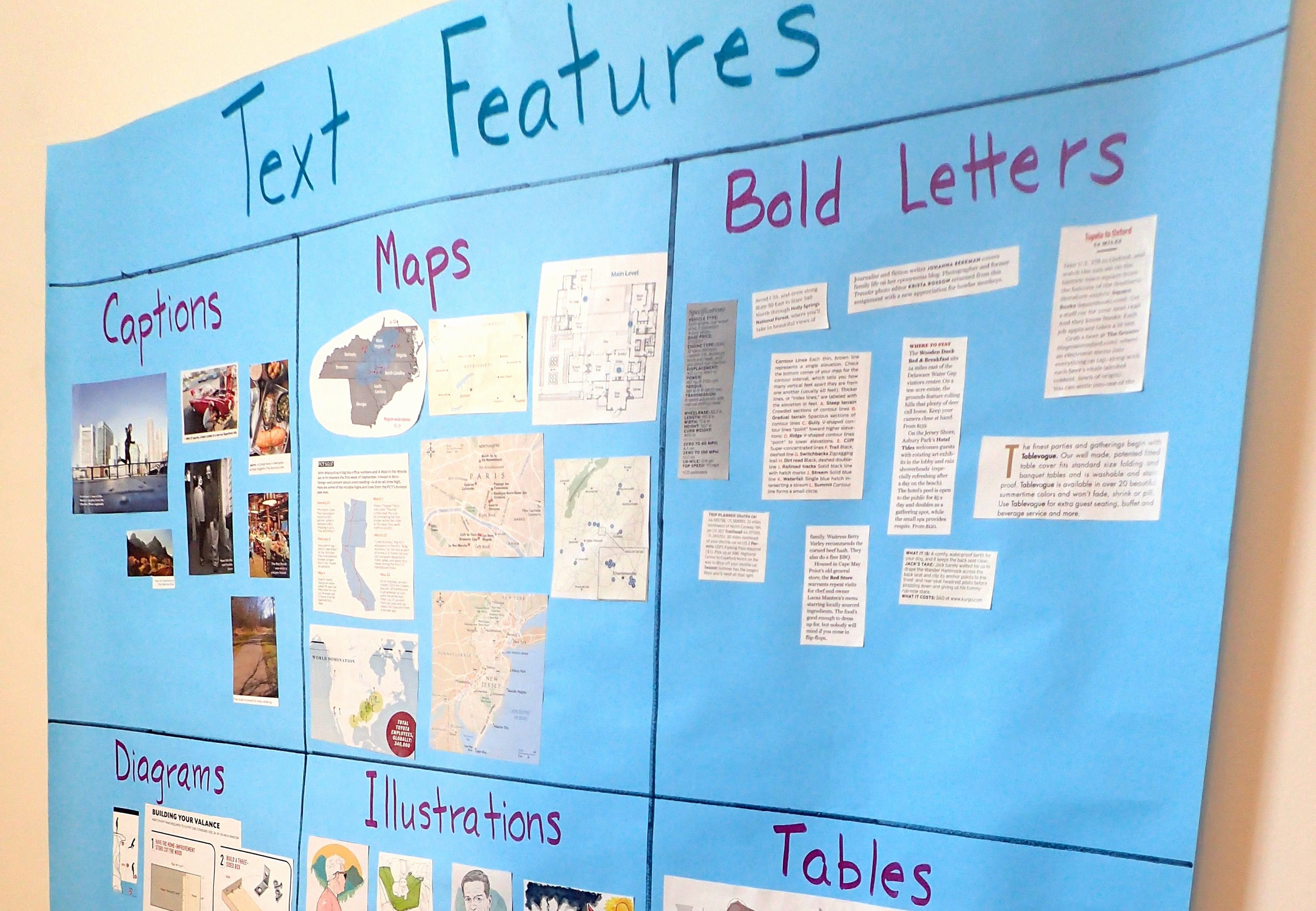 50 Text Features Worksheet 3rd Grade Chessmuseum Template Library