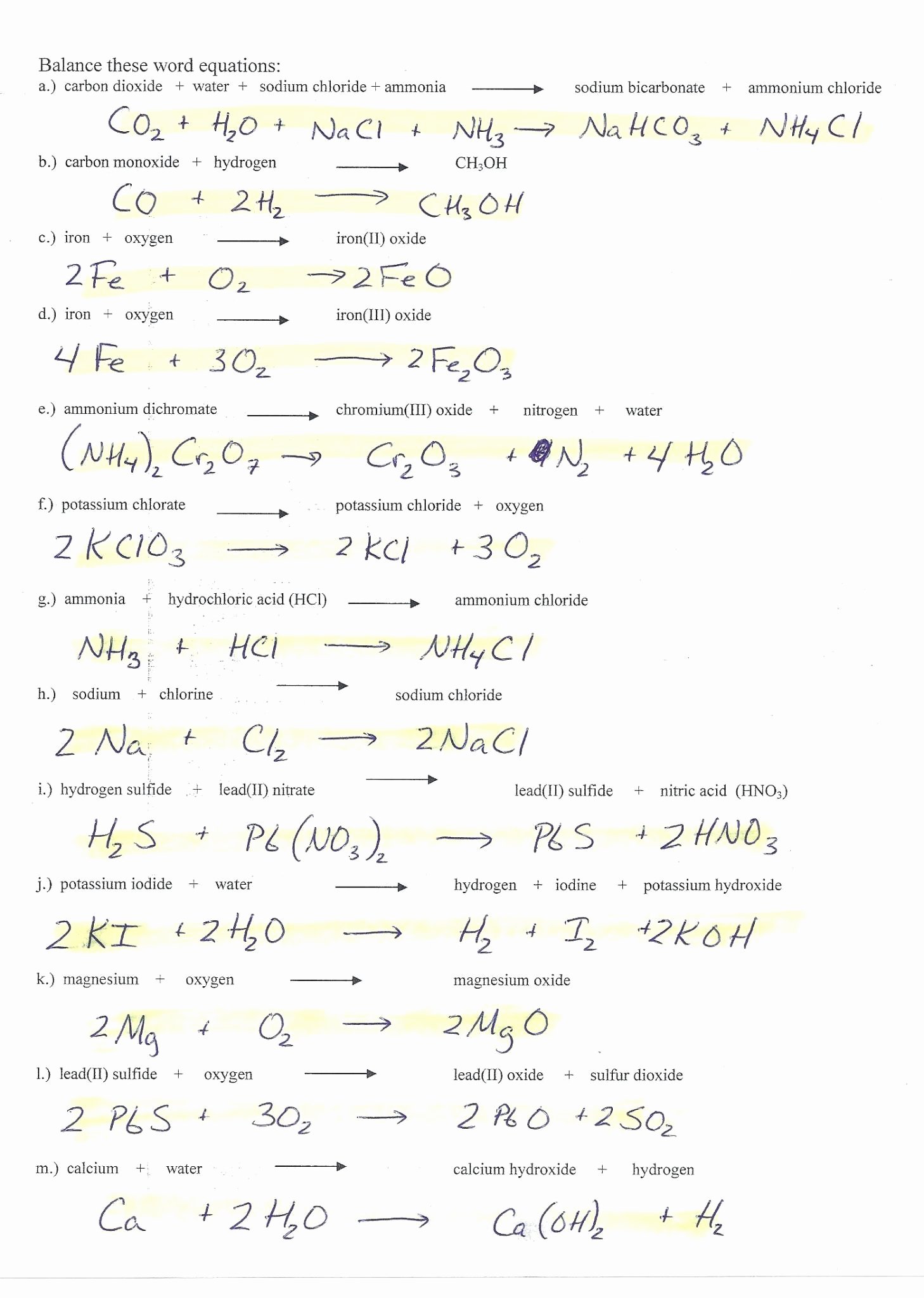 50 The Carbon Cycle Worksheet Answers