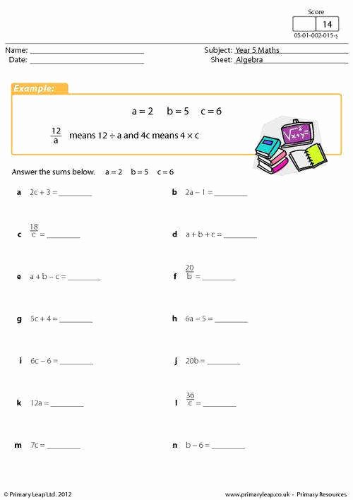 48 Translating Algebraic Expressions Worksheet 48 Translating Algebraic Expressions Worksheet