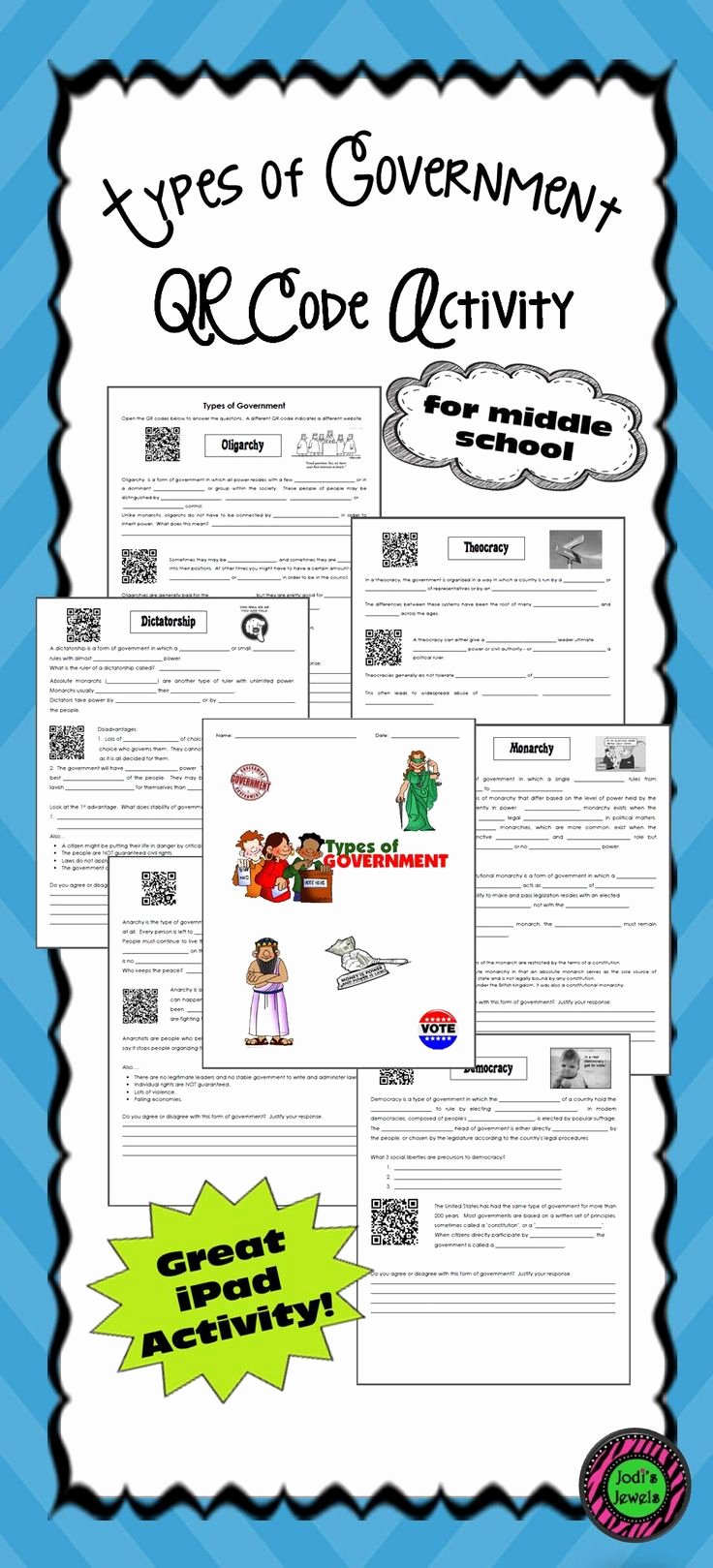50 Types Of Government Worksheet Answers