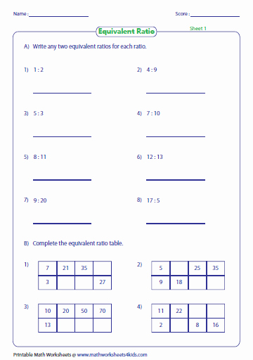 50 Unit Rate Worksheet 6th Grade Chessmuseum Template Library