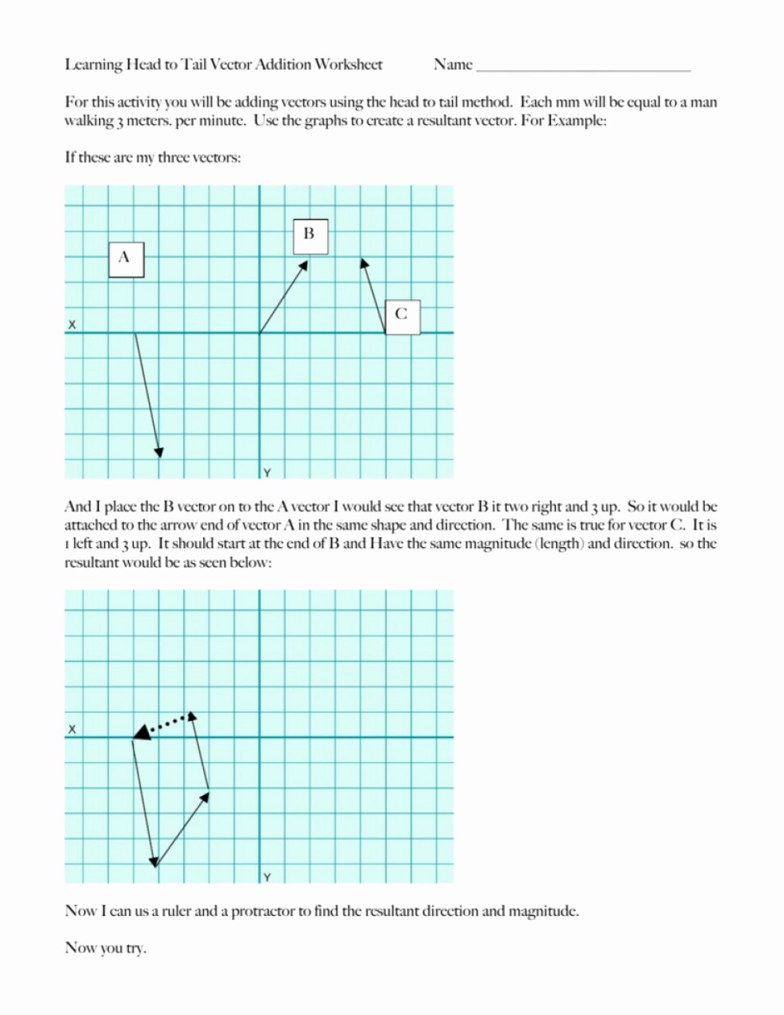 50 Vector Worksheet Physics Answers 50 Vector Worksheet Physics Answers