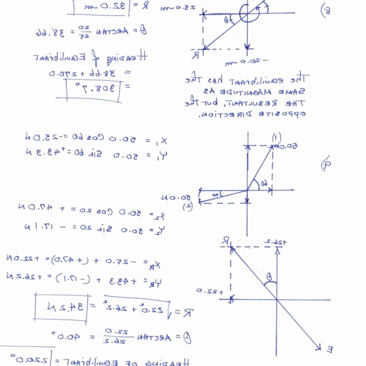50 Vectors Worksheet With Answers 50 Vectors Worksheet With Answers