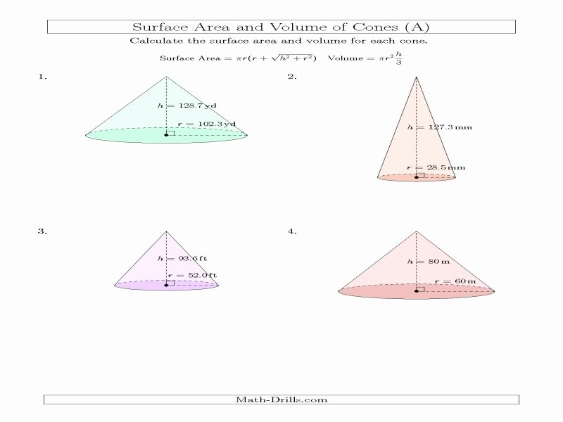 50 Volume Of Pyramids Worksheet 50 Volume Of Pyramids Worksheet