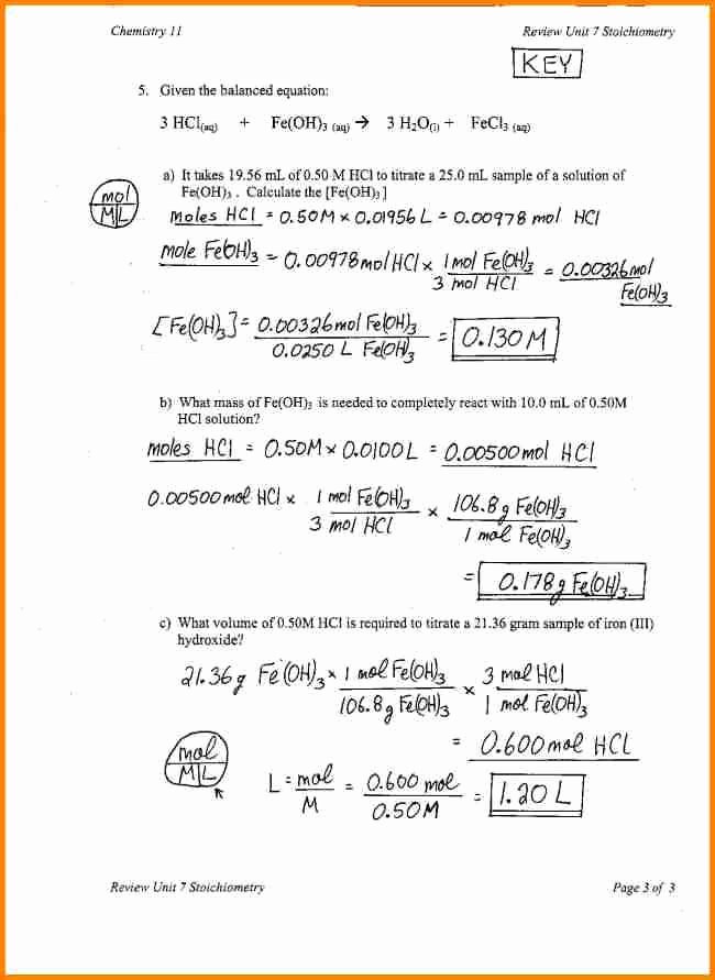 50 Worksheet For Basic Stoichiometry Answer 50 Worksheet For Basic Stoichiometry Answer
