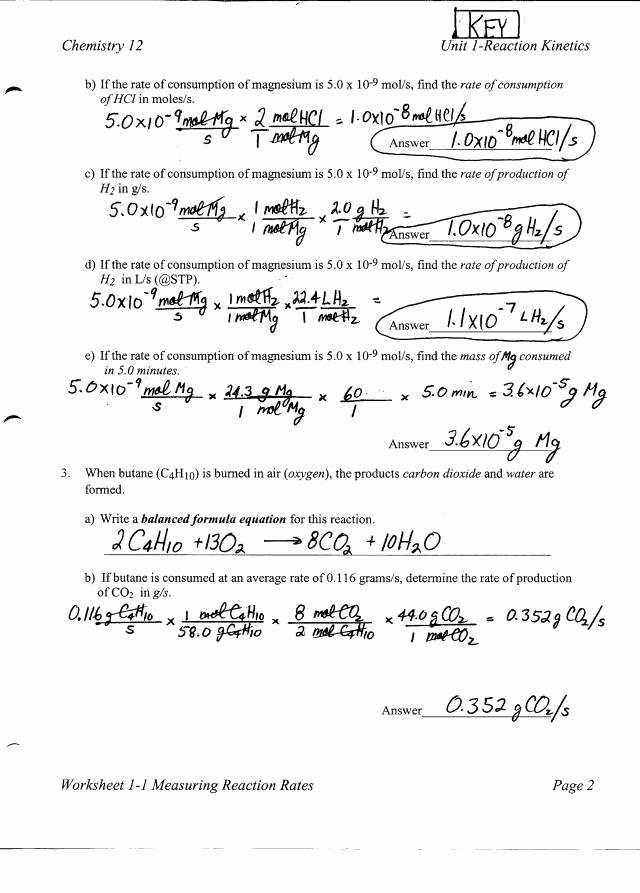 50 Worksheet Mole Problems Answers