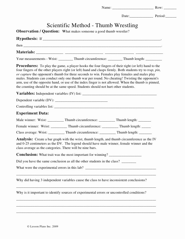 50 Writing A Hypothesis Worksheet Chessmuseum Template Library
